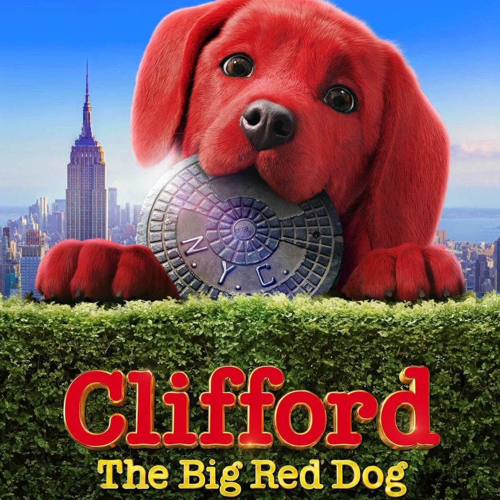 Clifford the Big Red Dog (2021) - The Regal Cinema, Fordingbridge