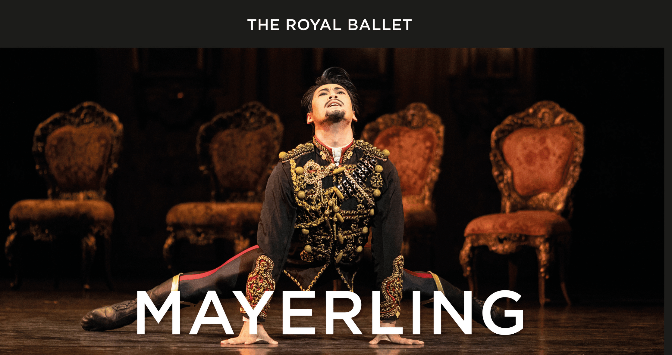 Royal Ballet Live: Mayerling - The Regal Cinema, Fordingbridge