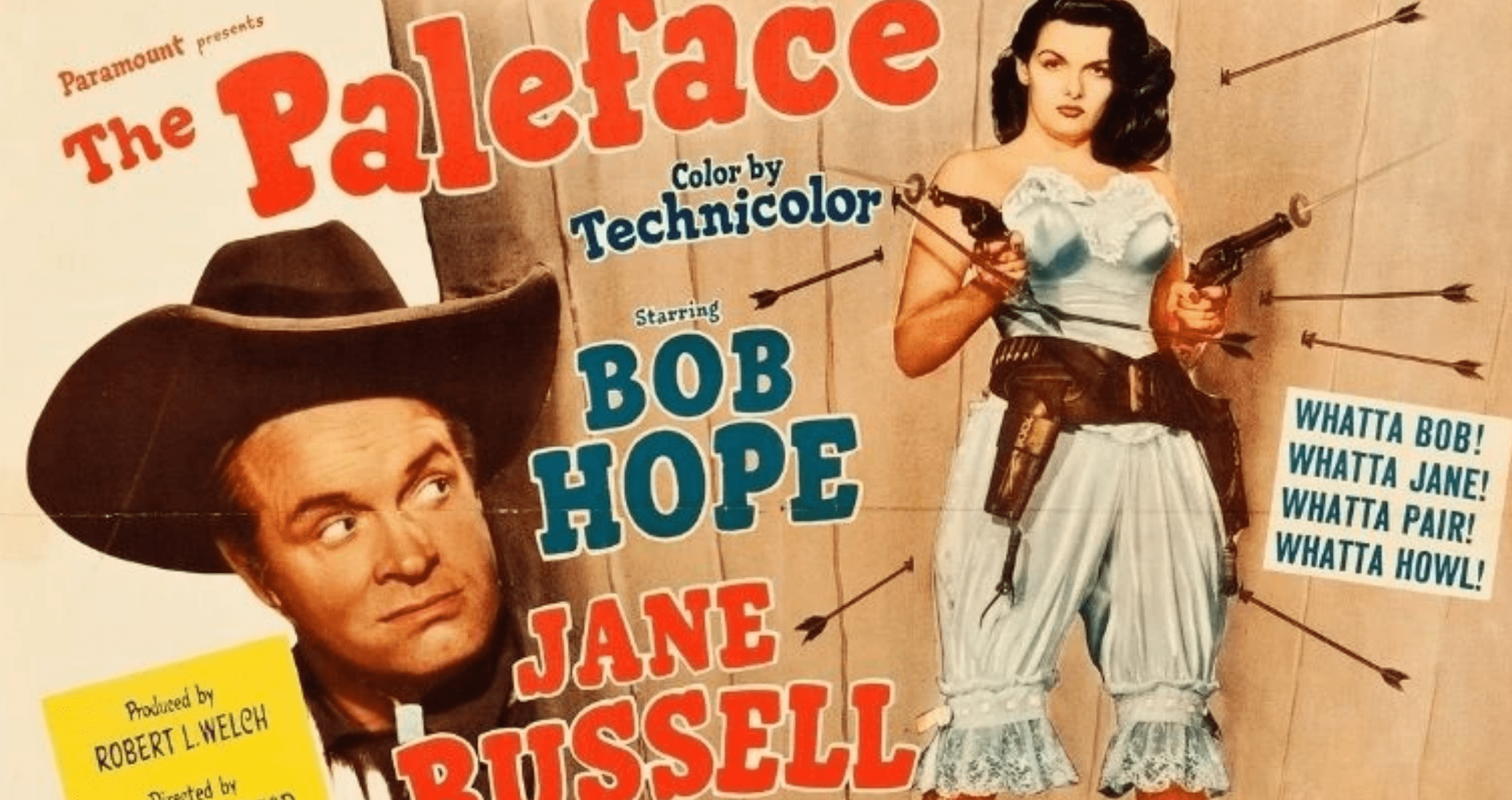 The Paleface (1948) - The Regal Cinema, Fordingbridge