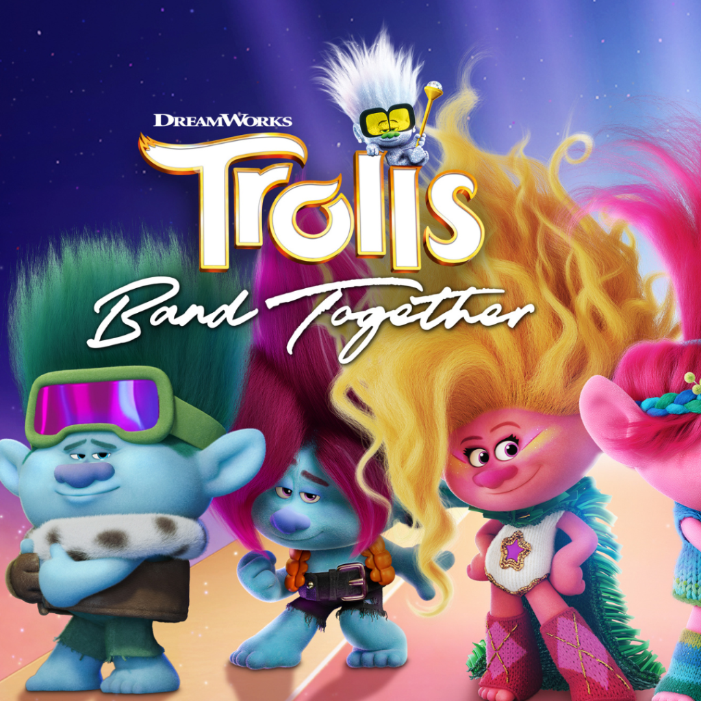 Trolls Band Together (2023) - The Regal Cinema, Fordingbridge