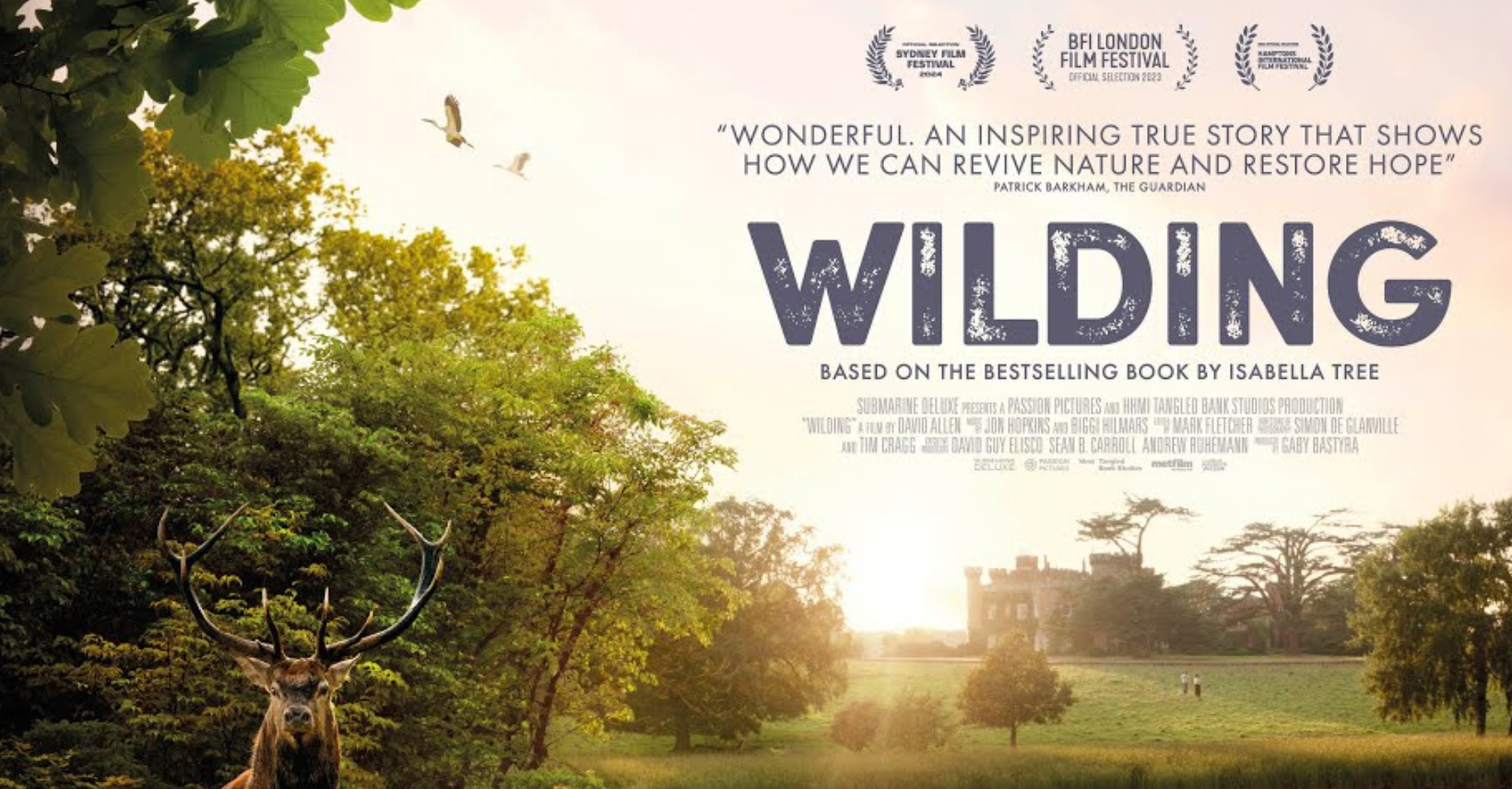 Wilding (2023) - The Regal Cinema, Fordingbridge