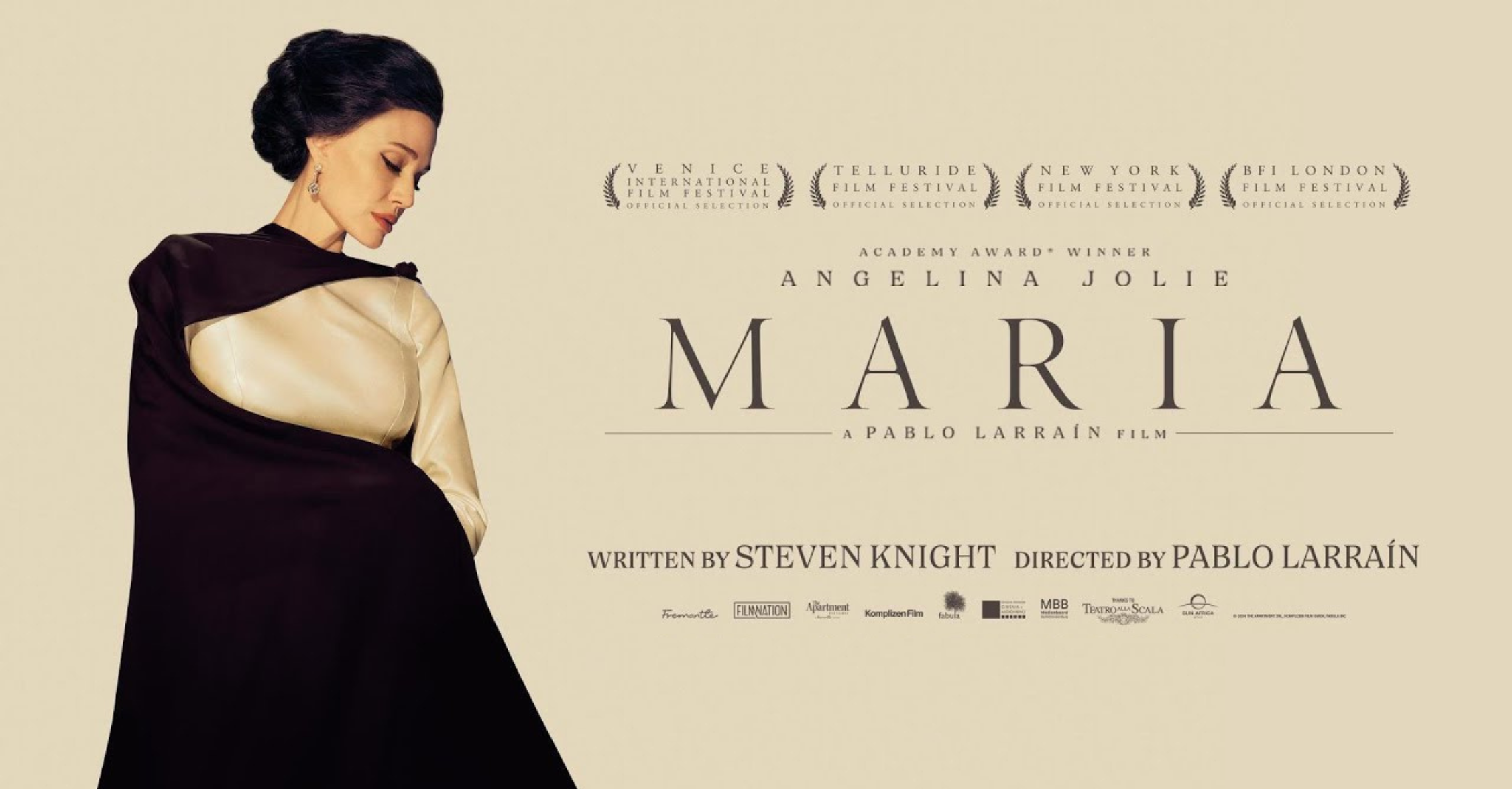 Maria (2025) - The Regal Cinema, Fordingbridge