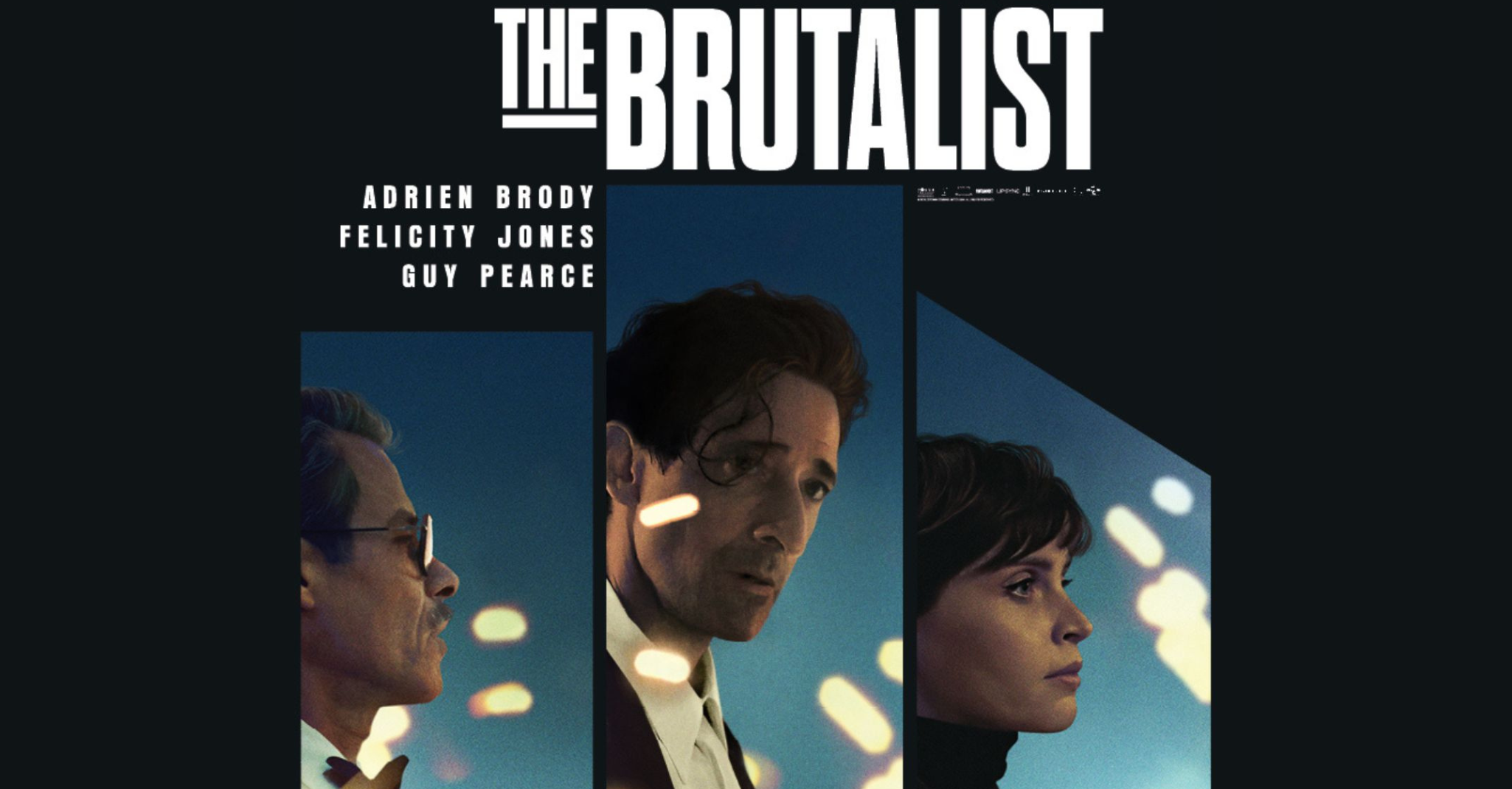 The Brutalist (2025) - The Regal Cinema, Fordingbridge