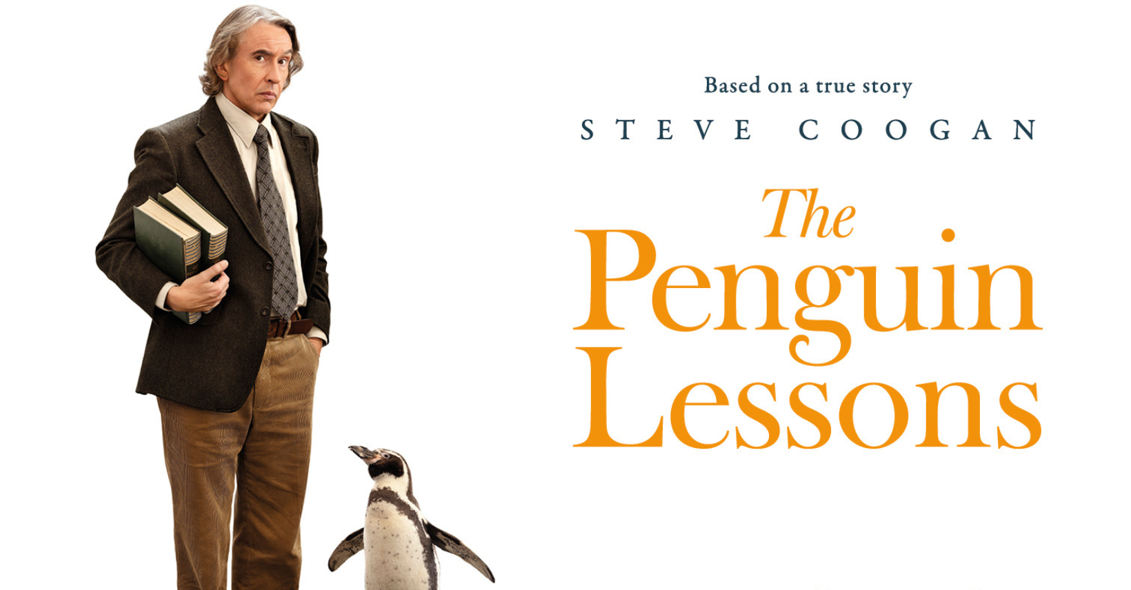 The Penguin Lessons (2025) - The Regal Cinema, Fordingbridge