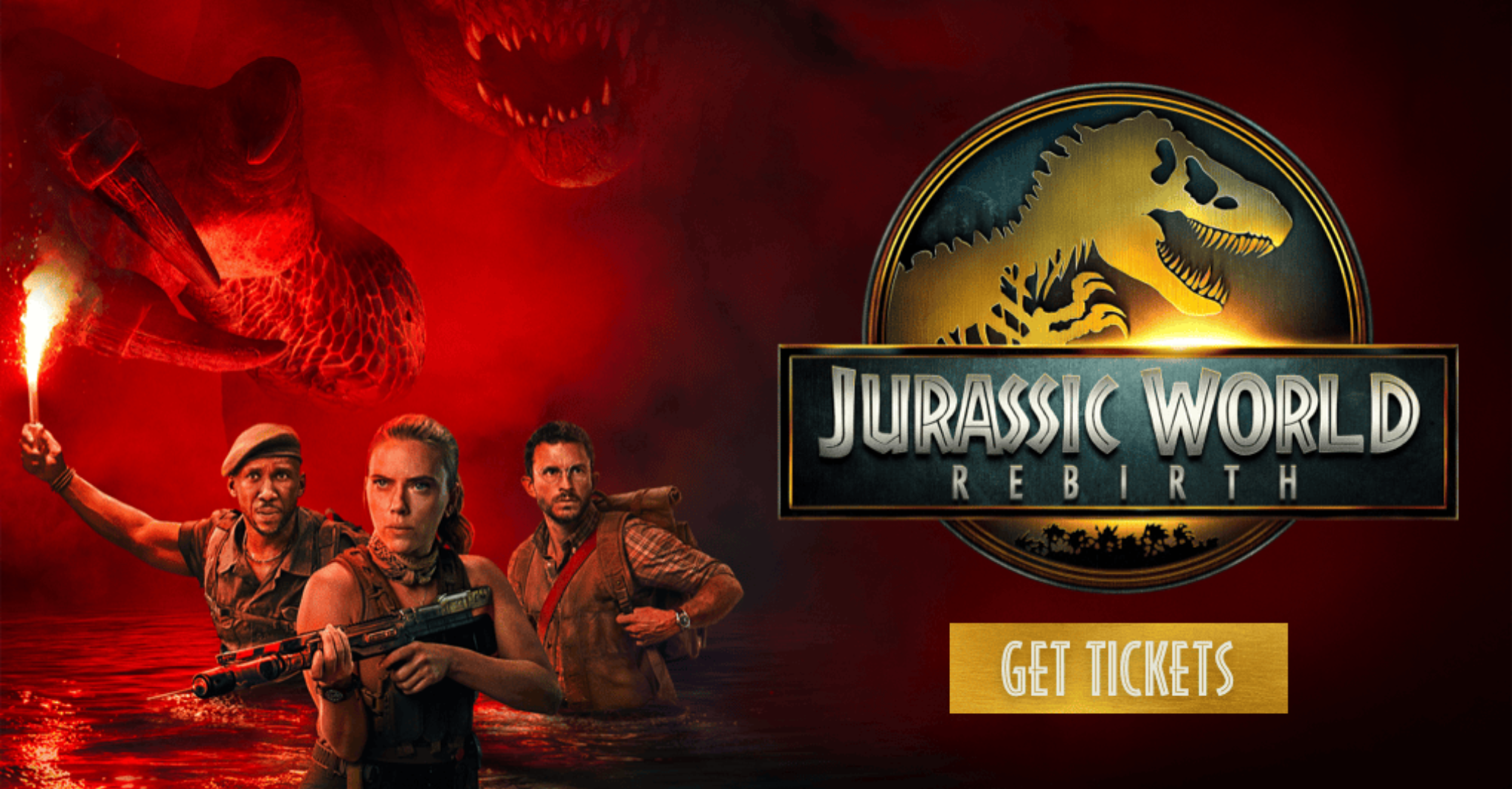 Jurassic World Rebirth (2025) - The Regal Cinema, Fordingbridge